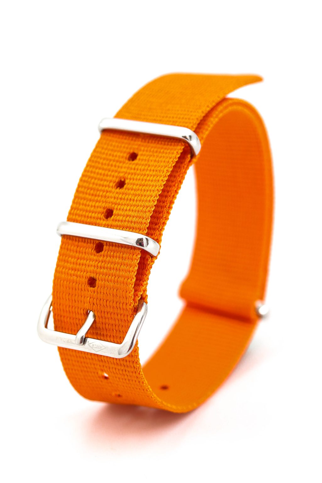 Orange Nato Watch Strap | Amsterdam Watch Company