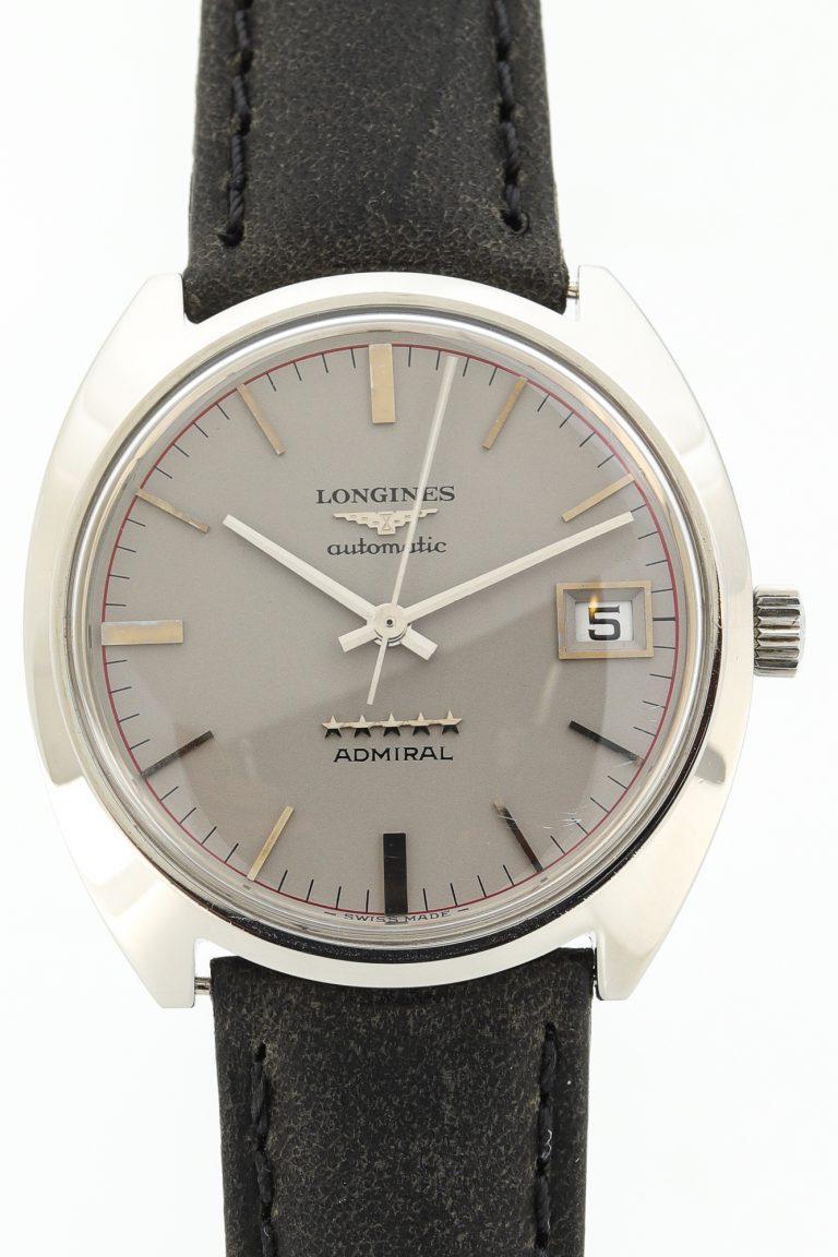 Longines Admiral | Amsterdam Watch Company