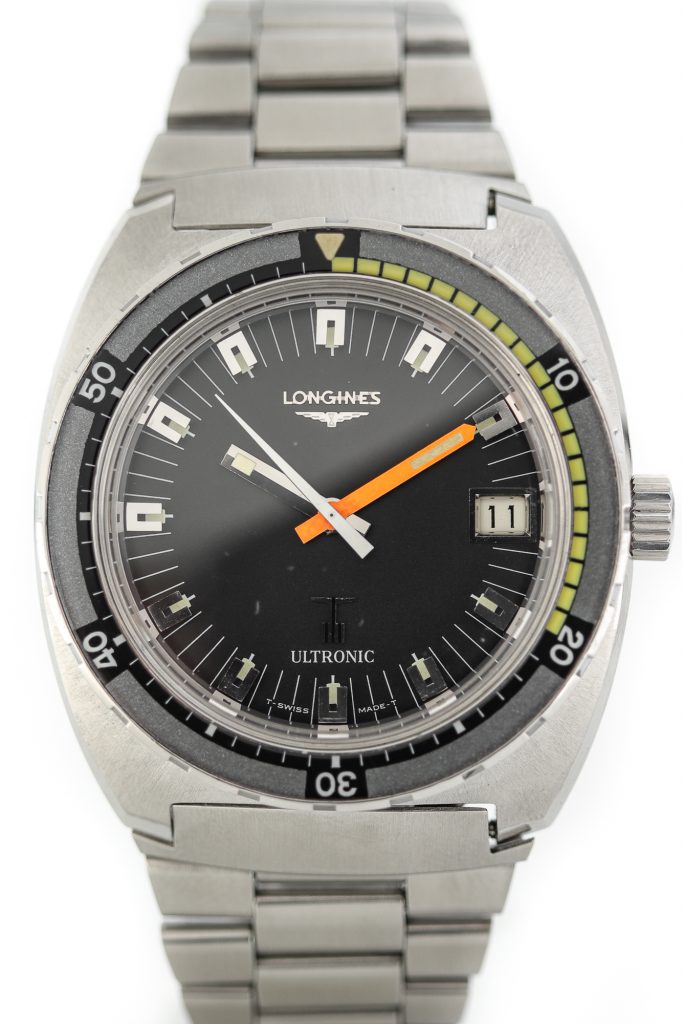 Longines Ultronic | Amsterdam Watch Company