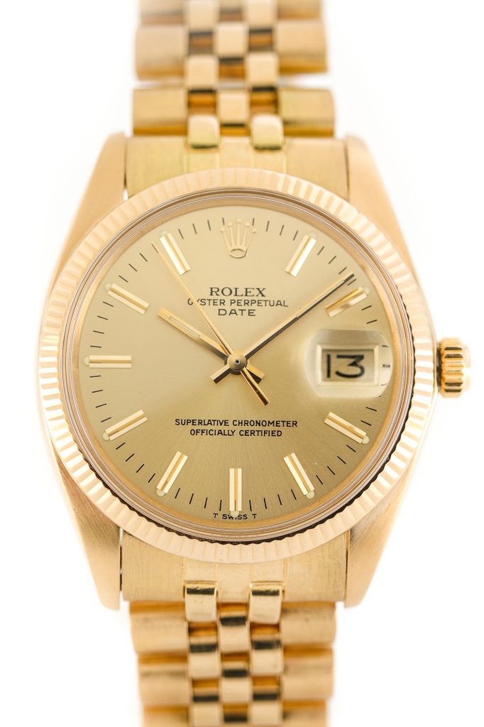 Rolex Ref. 1503 18k | Amsterdam Watch Company