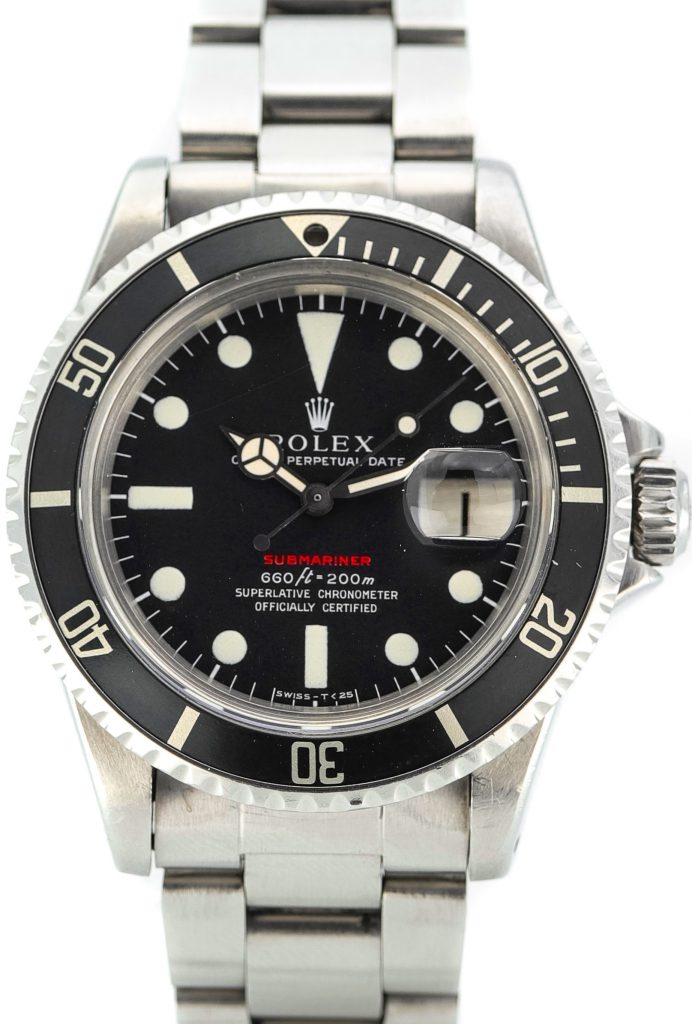 Rolex Submariner 1680 Single Red MKIV Full Set! | Amsterdam Watch Company