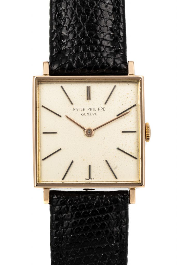 Patek Philippe Square Ref. 3430 18K | Amsterdam Watch Company