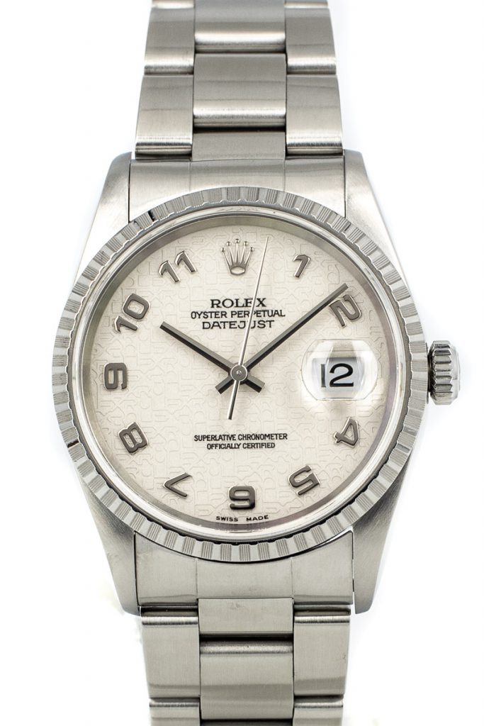 Rolex Datejust Ref. 16220 Anniversary | Amsterdam Watch Company