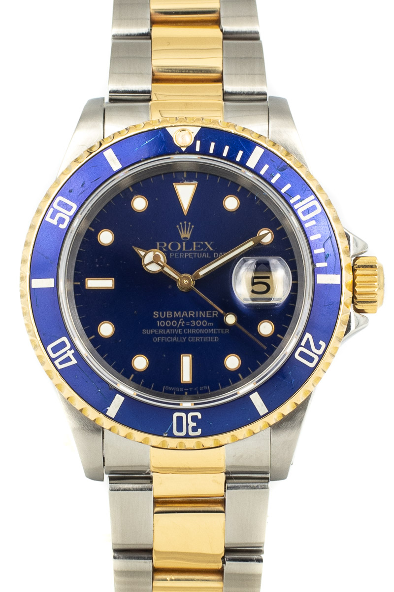 Rolex Submariner Ref. 16613 B+P - Amsterdam Watch Company