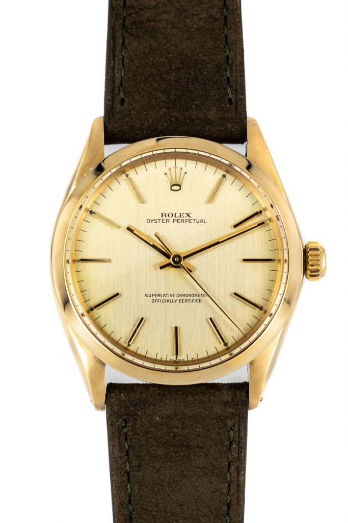 Rolex Oyster Perpetual Ref. 1002 18K | Amsterdam Watch Company