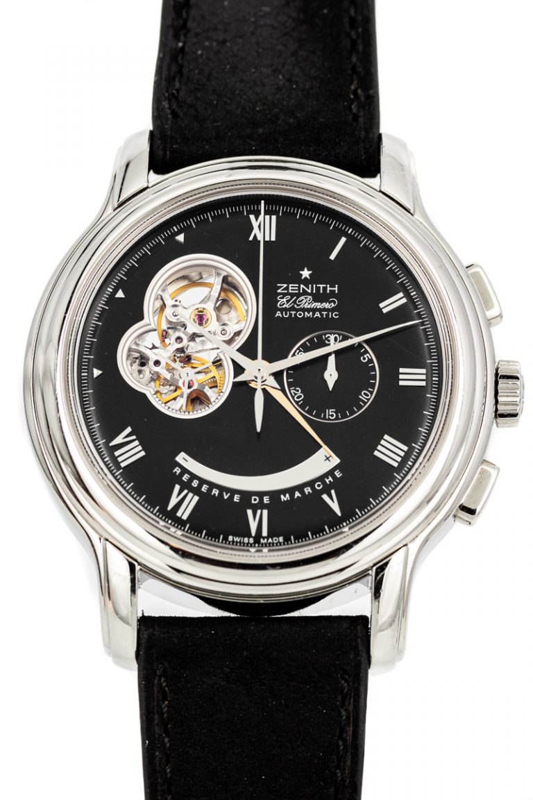 Zenith El Primero Chronomaster Open Heart B+P | Amsterdam Watch Company