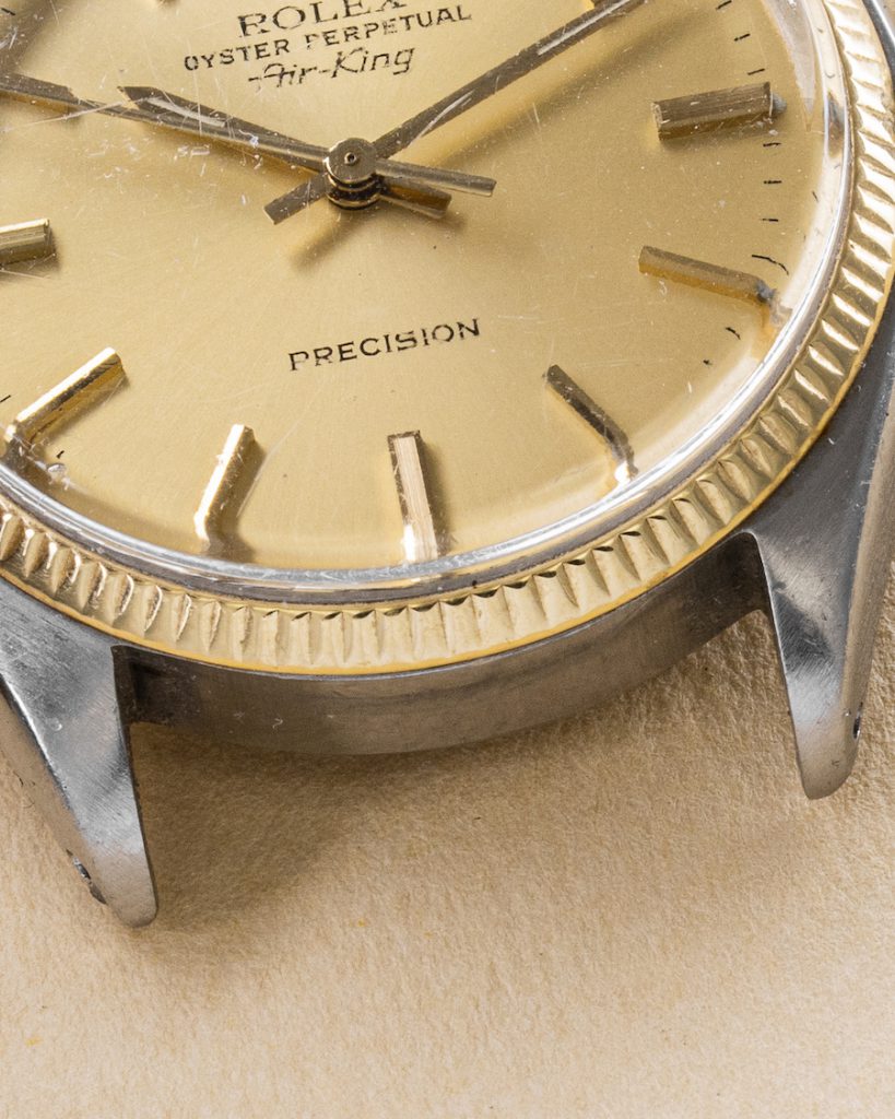 The myth of un-polished watches | AWCo