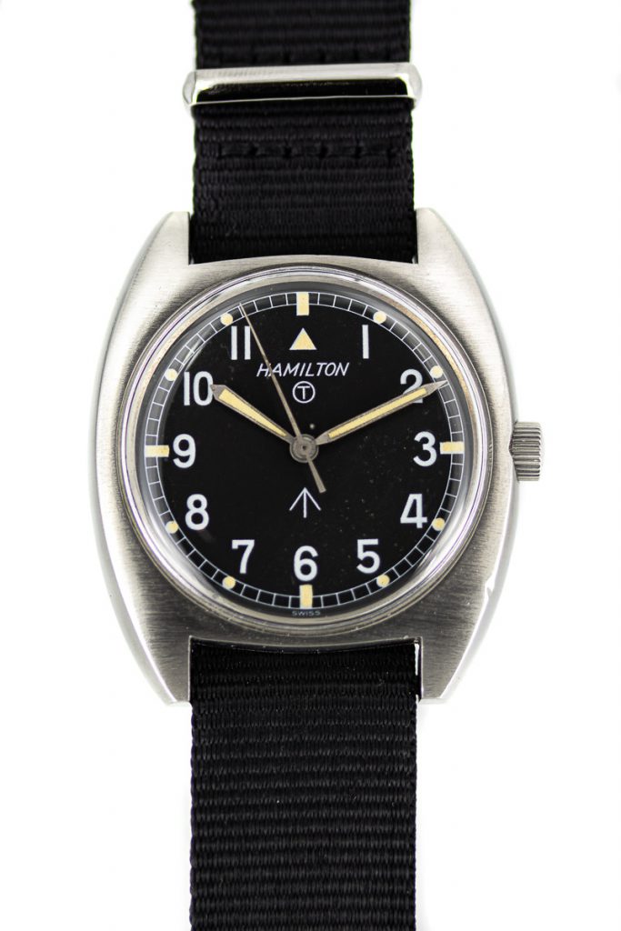 Hamilton Military W10 | Amsterdam Watch Company
