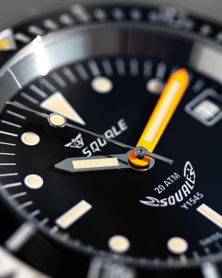 Two special Squale watches | AWCo