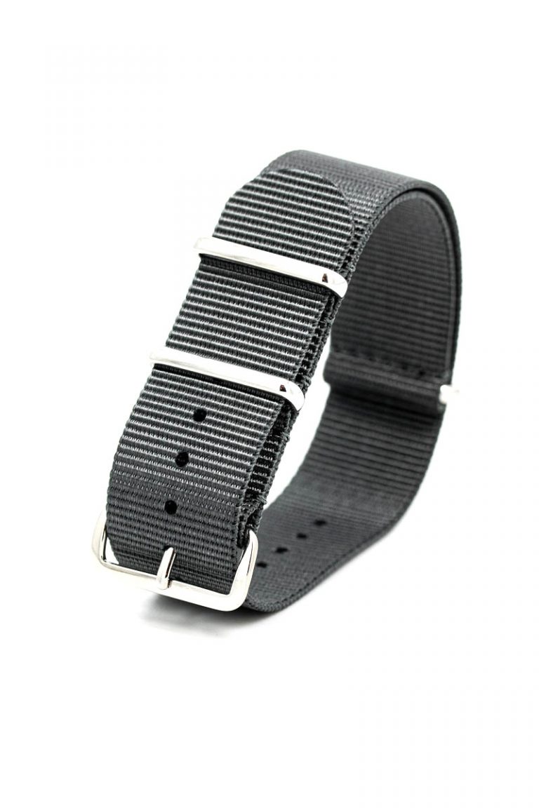 Grey Nato Watch Strap | Amsterdam Watch Company