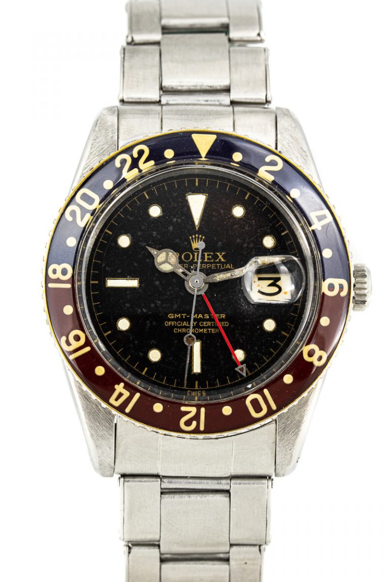 Rolex GMT Ref. 6542 | Amsterdam Watch Company