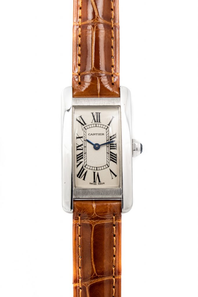 Cartier Tank Americaine Ref. 2489 | Amsterdam Watch Company