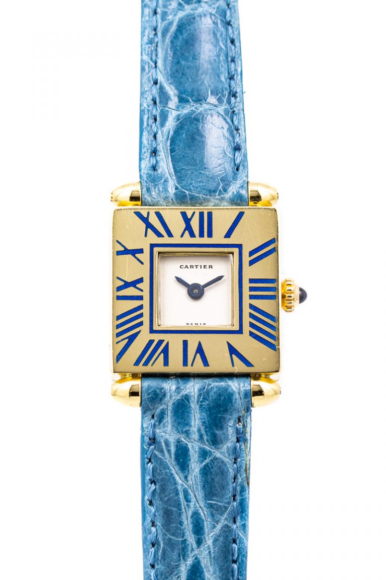 Cartier Quadrant Full set | Amsterdam Watch Company