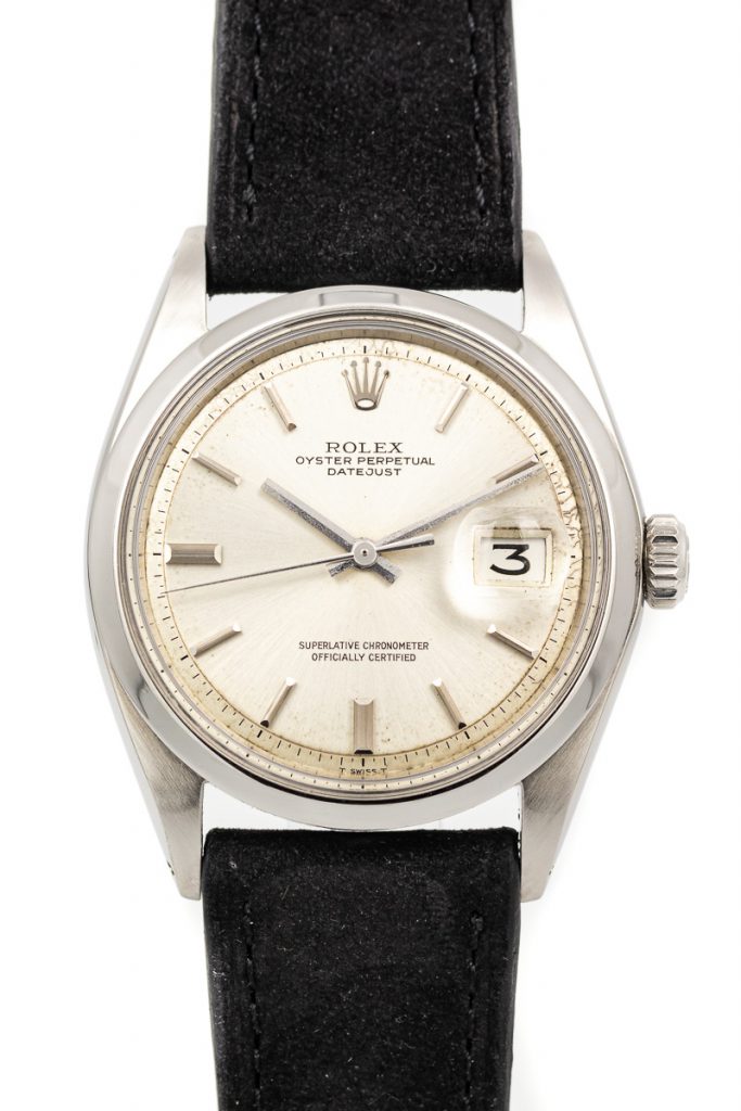 Rolex Datejust Ref 1600 'Japan dial' | Amsterdam Watch Company
