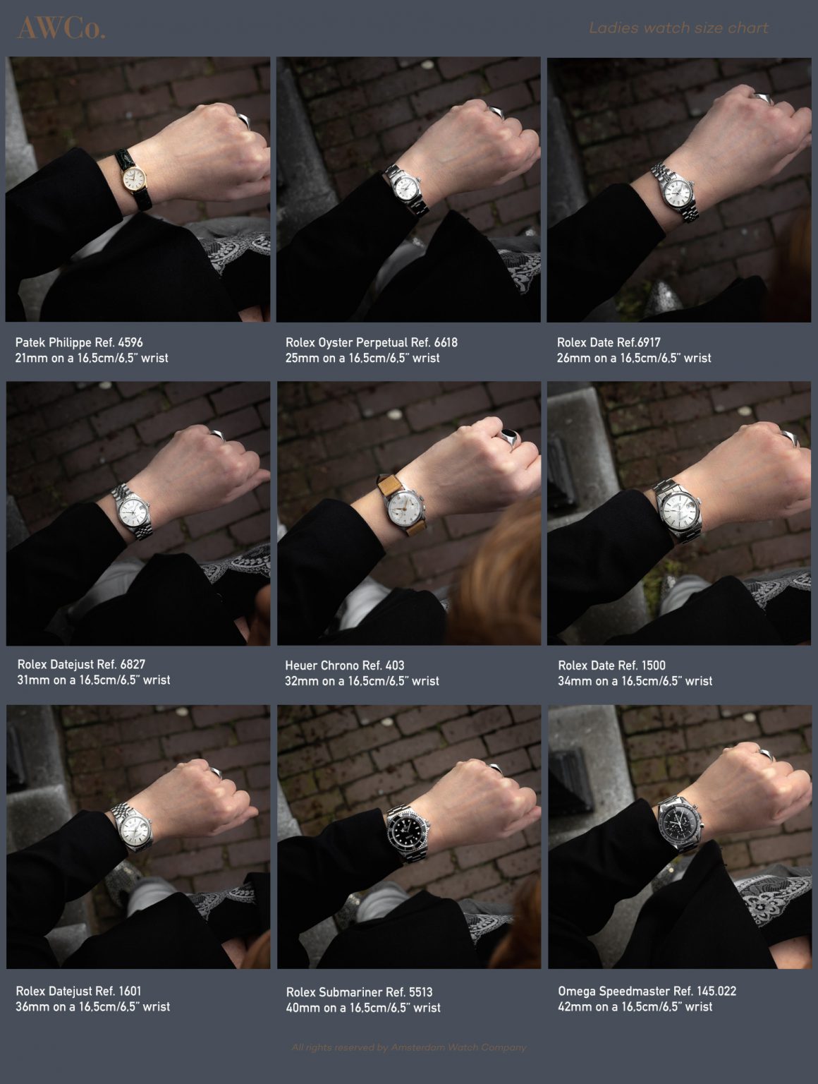 Finding The Perfect Watch Size The Expert s Watch Size Guide AWCo