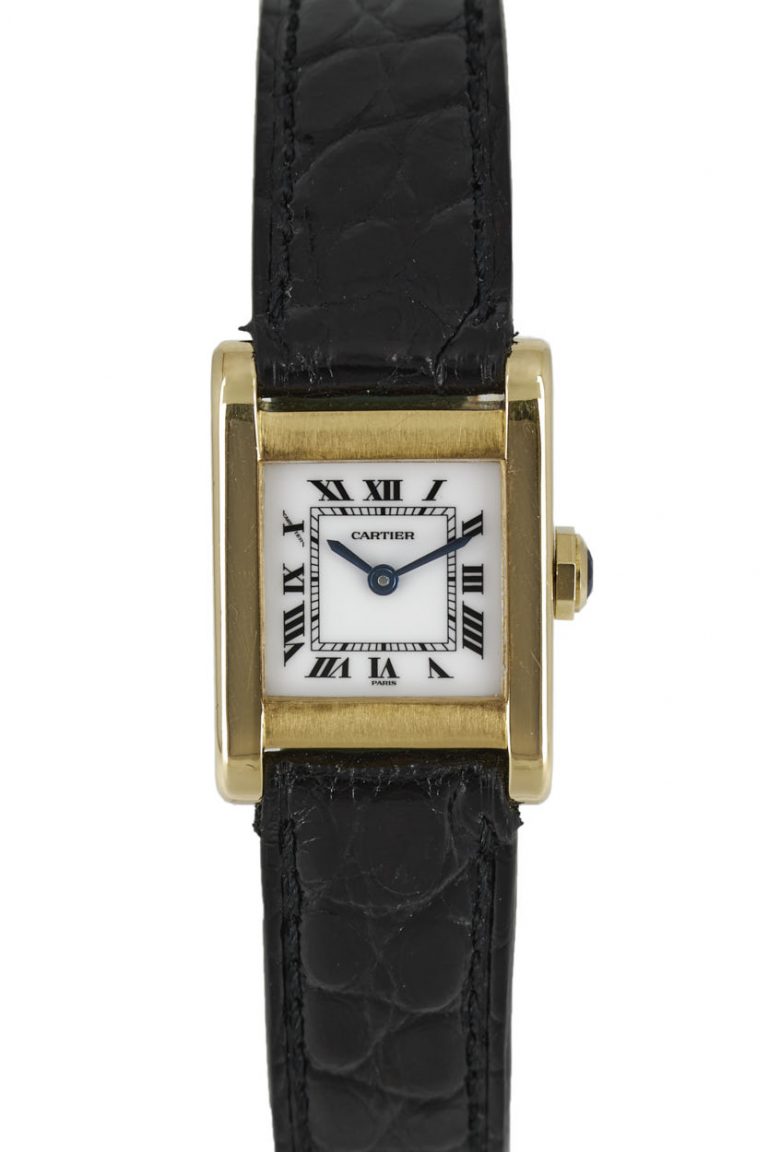 Cartier Tank Normale | Amsterdam Watch Company