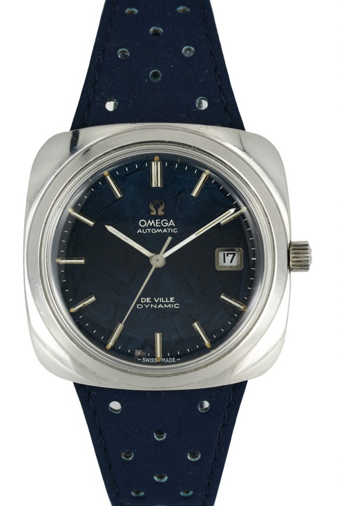 Omega Dynamic DeVille Ref. 166.145 "Bowling ball" | Amsterdam Watch Company