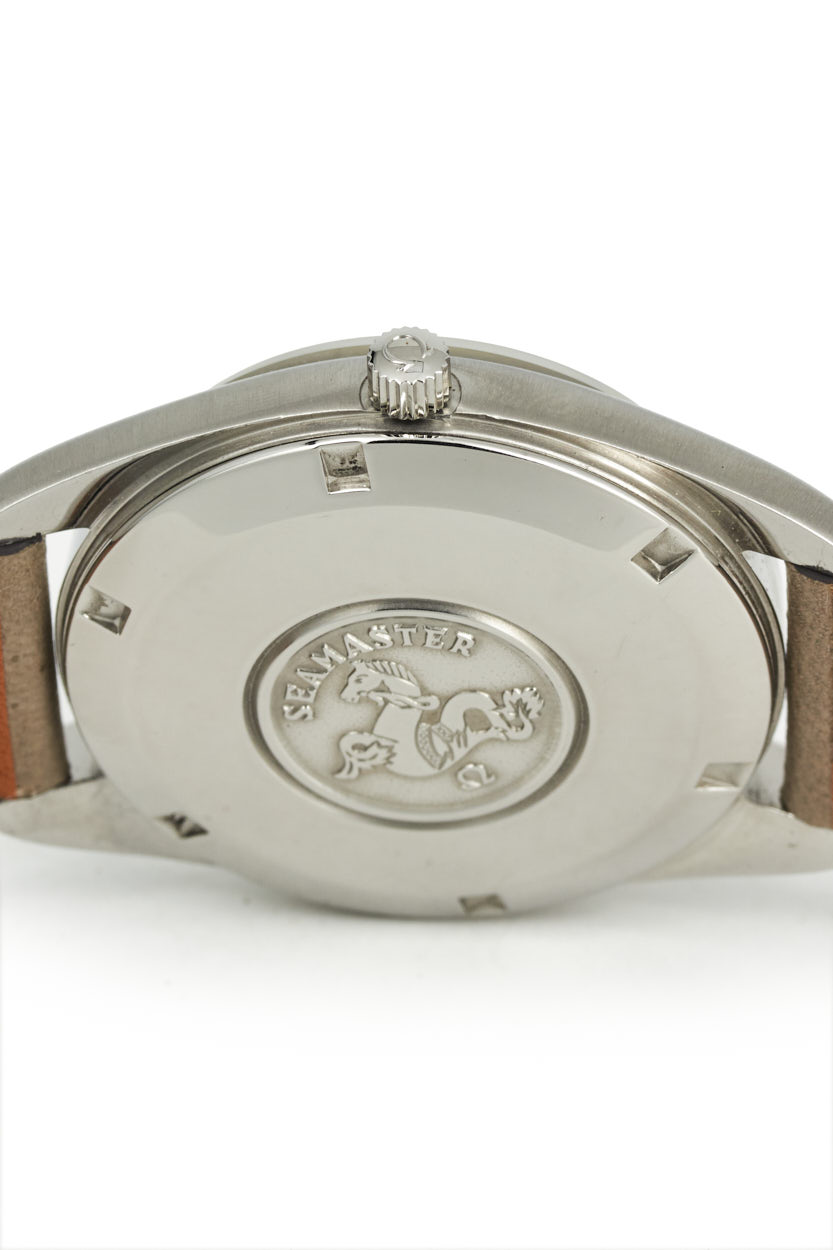 Omega Seamaster ref. 166.067 'Silver Sunshine' | Amsterdam Watch Company