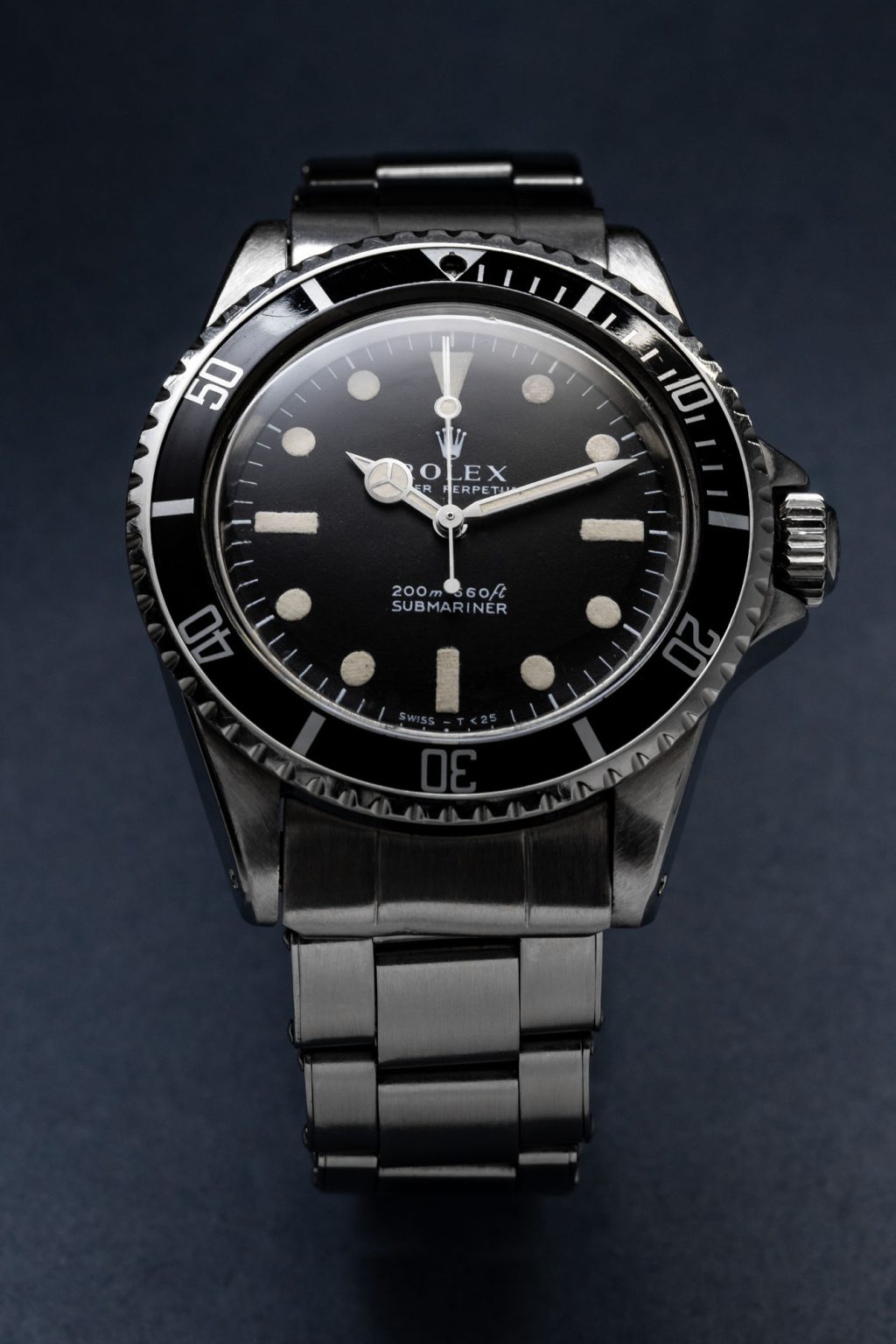 Rolex Submariner Ref. 5513 “Water Polo” | Amsterdam Watch Company