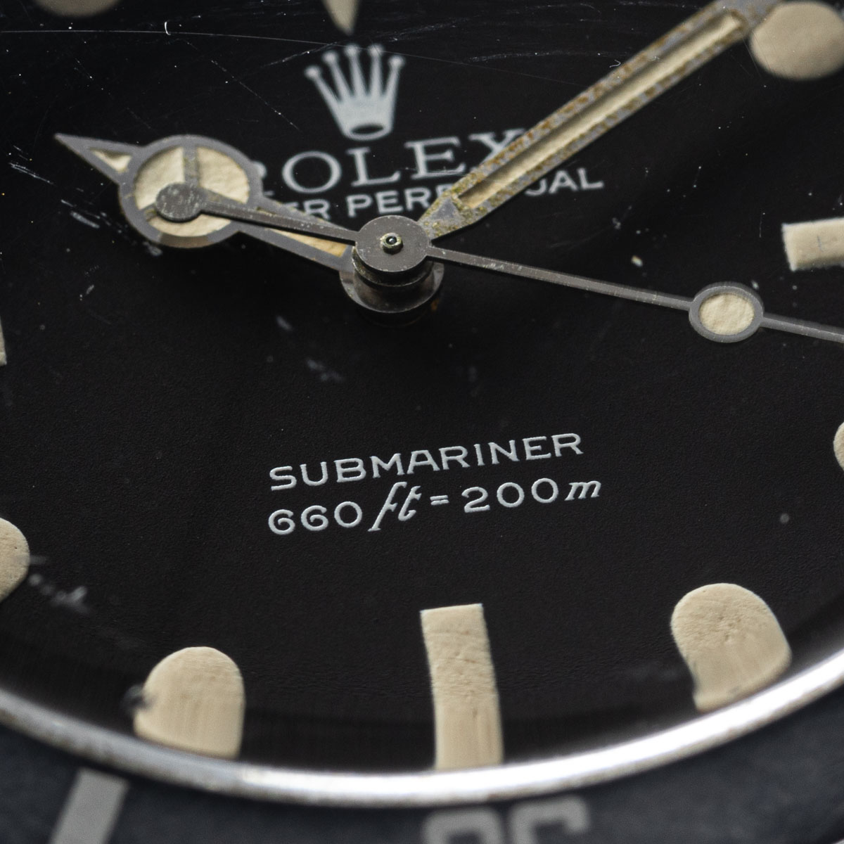One of our absolute favorite watches: the Ref. 5513 Rolex Submariner | AWCo