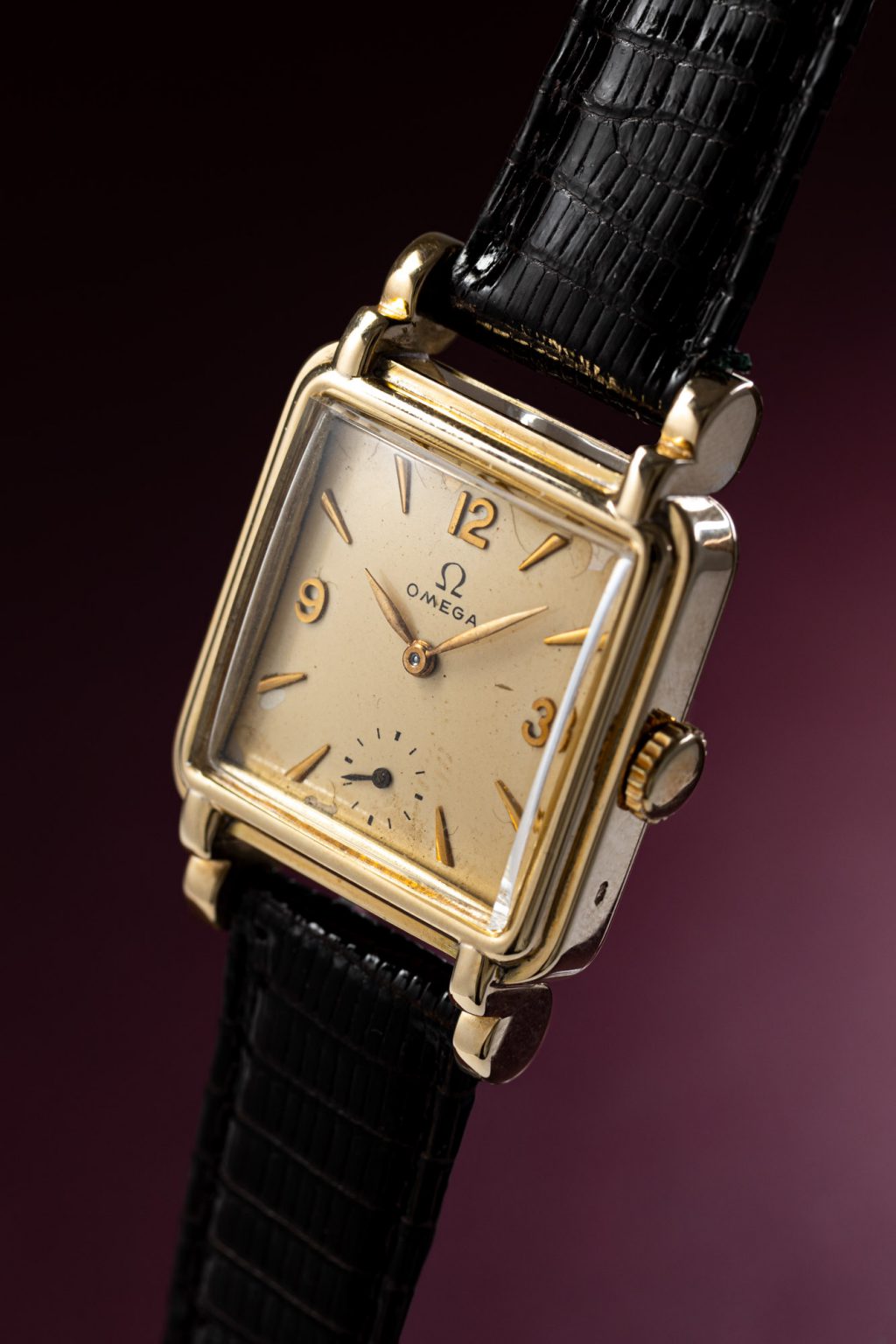 Omega Square 14k | Amsterdam Watch Company