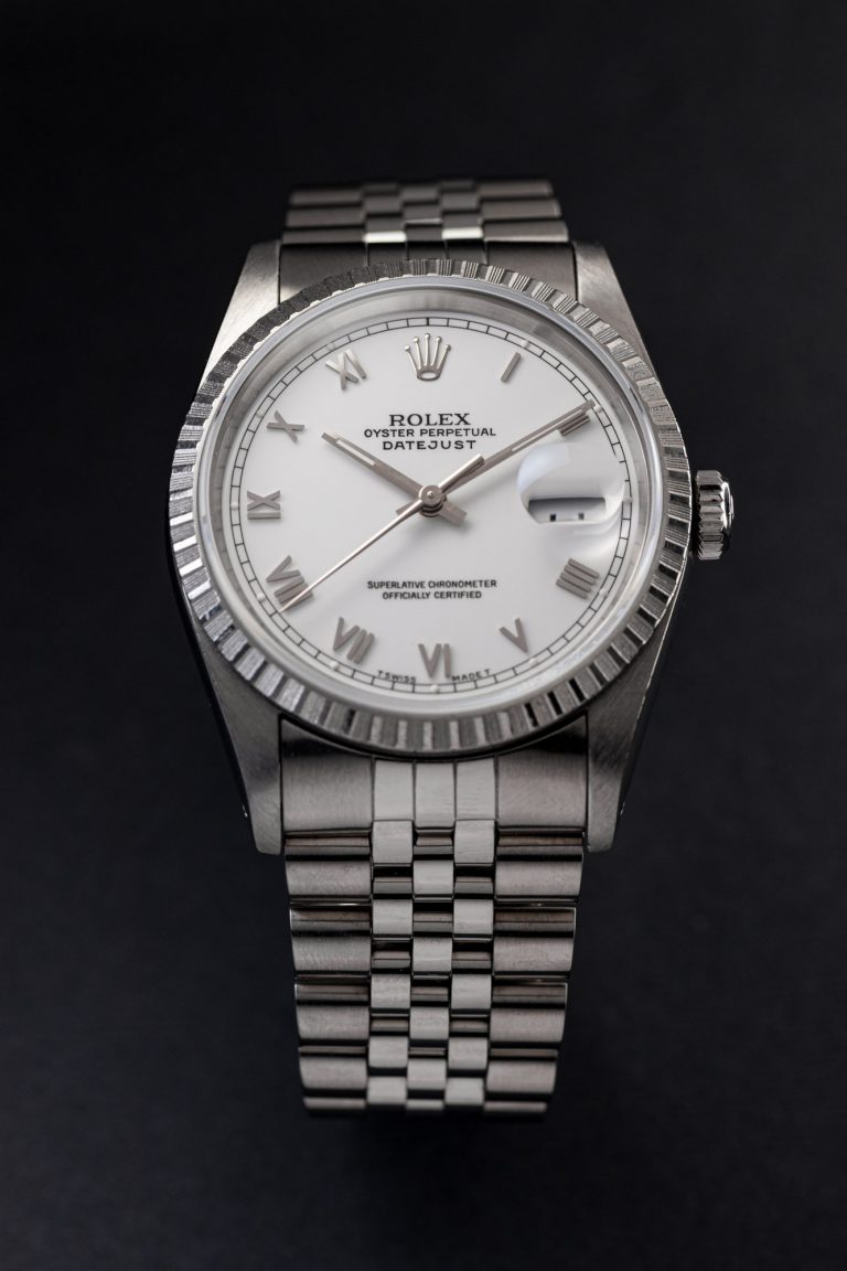 Rolex Datejust Ref. 16220 Full set | Amsterdam Watch Company