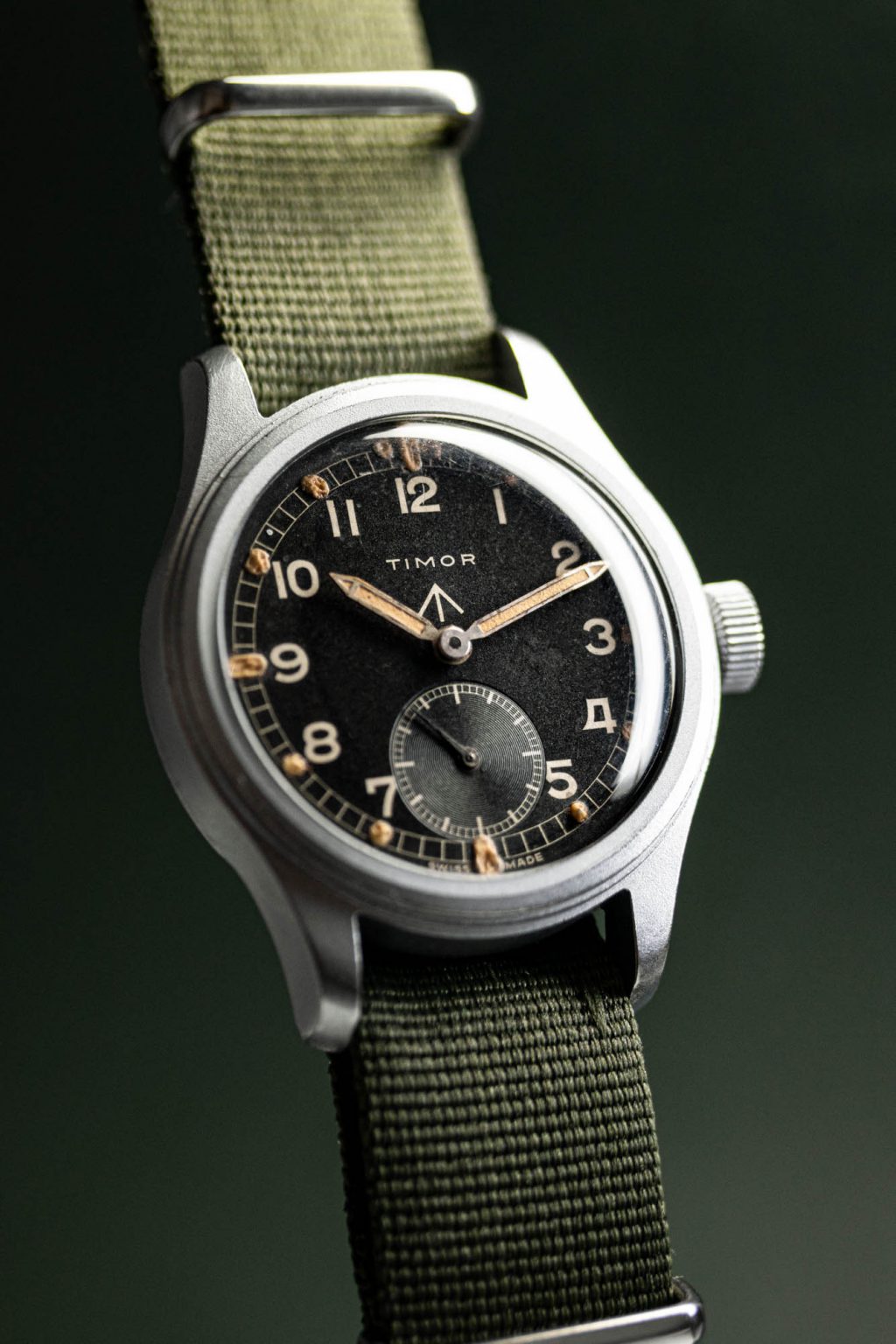 Timor Military WWW | Amsterdam Watch Company