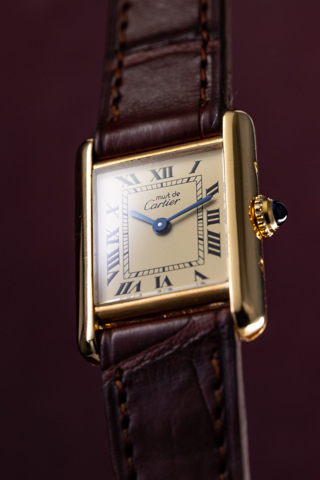 Cartier Tank Vermeil Full set | Amsterdam Watch Company