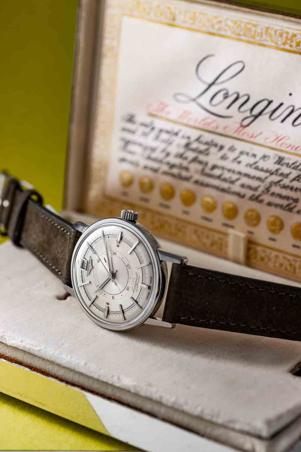 Longines Conquest Ref. 9035 | Amsterdam Watch Company