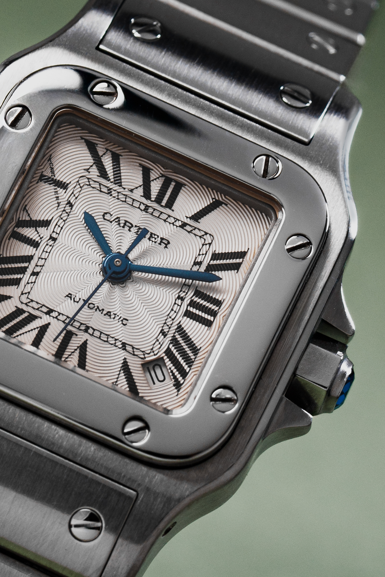 Cartier Santos Automatic | Amsterdam Watch Company