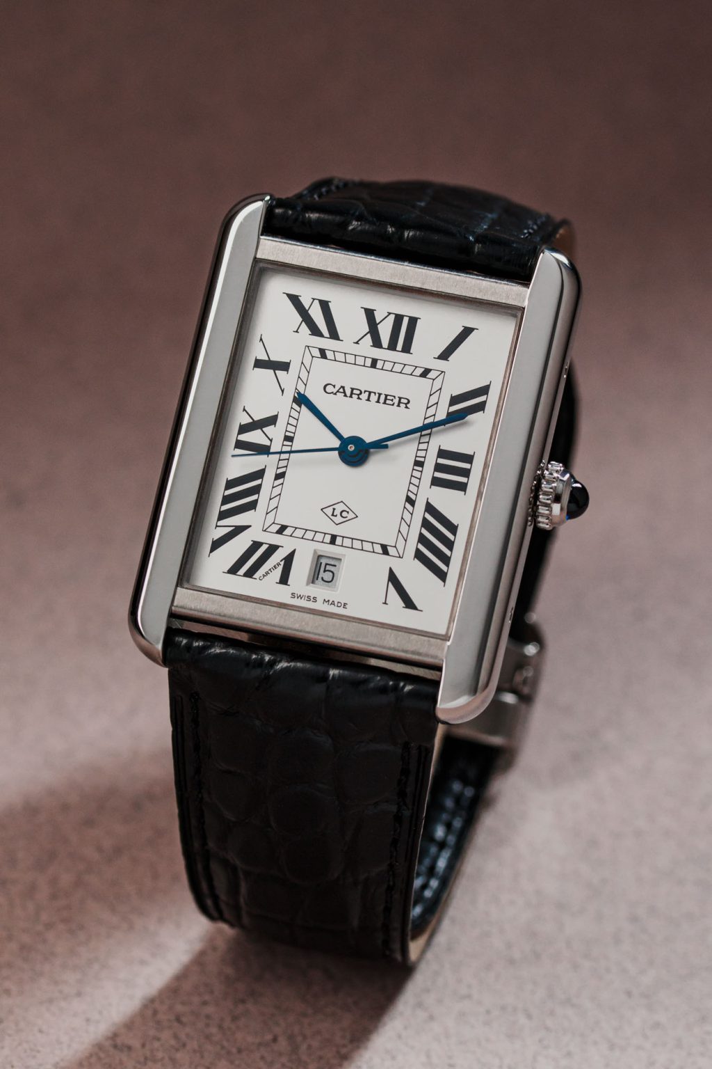 Cartier Tank Solo XL Collaborateur Editions | Amsterdam Watch Company