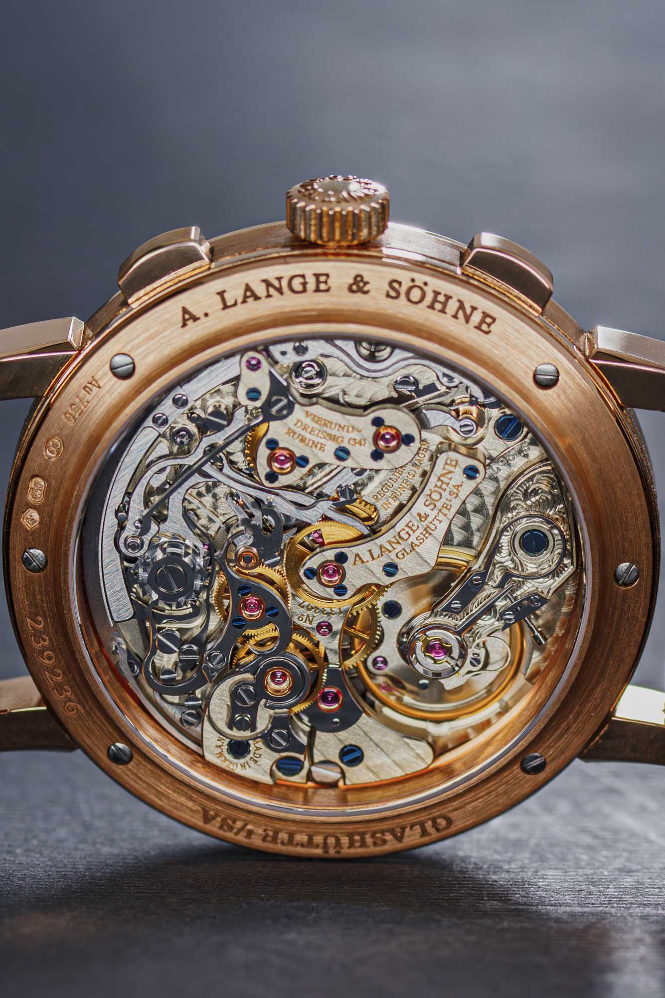 A.Lange & Sohne 1815 Flyback Ref. 414.032 | Amsterdam Watch Company