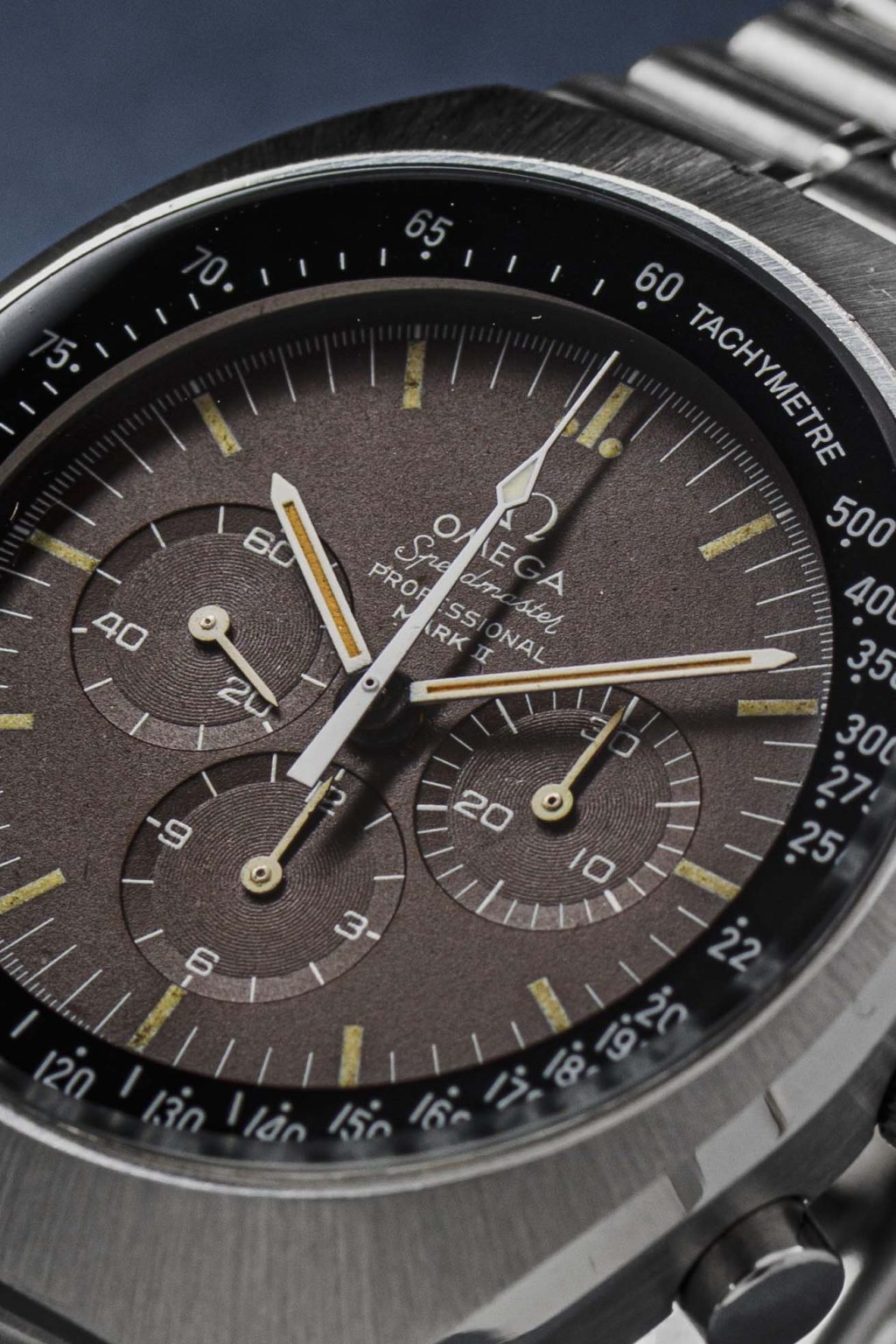 Omega Speedmaster MKII Ref. 145.014 tropical | Amsterdam Watch Company