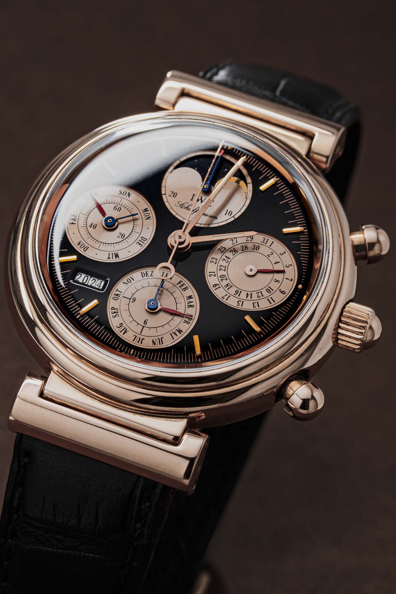 IWC Da Vinci Ref. 3750 | Amsterdam Watch Company