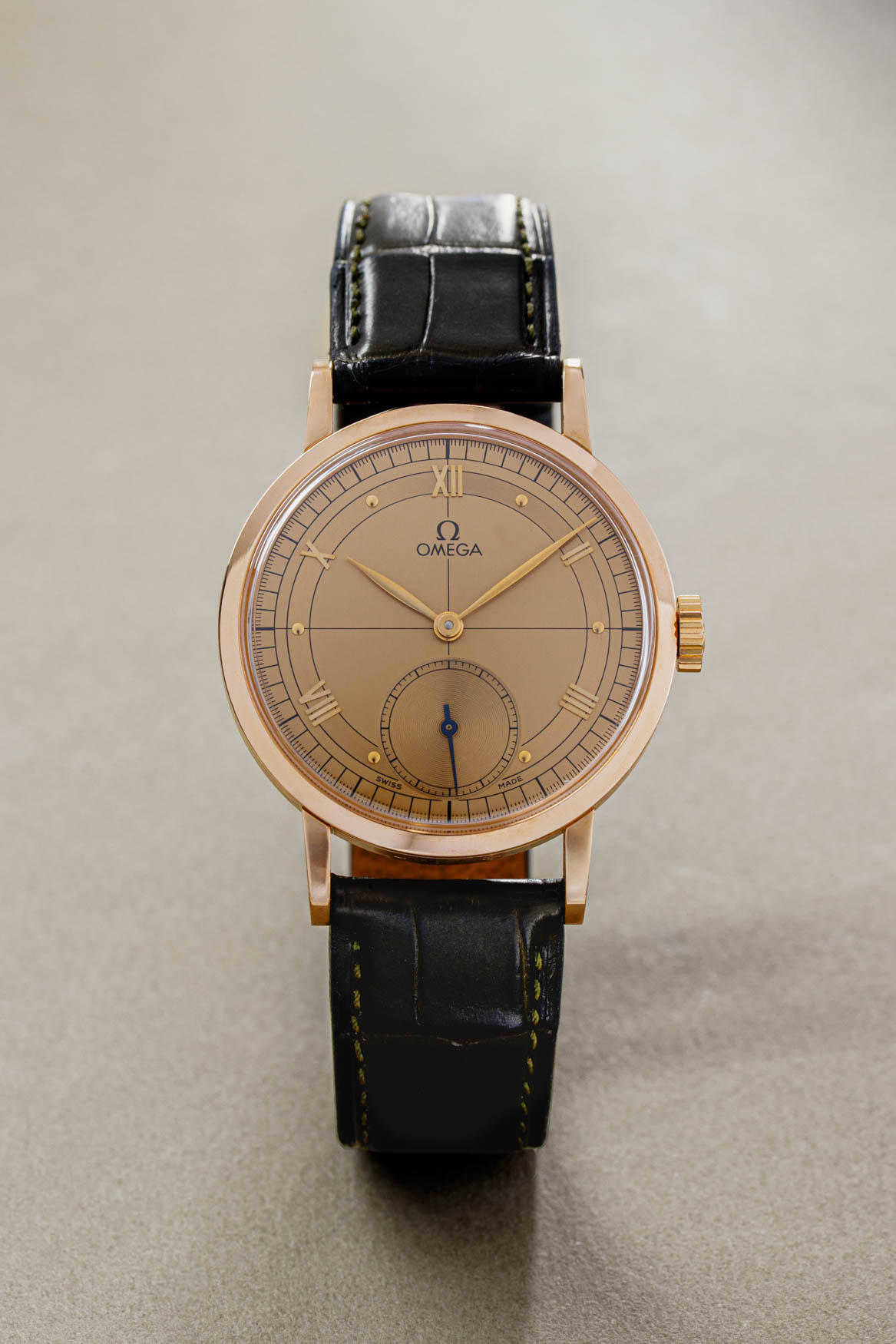 Omega Dress Watch Ref. 5950.30.03 | Amsterdam Watch Company