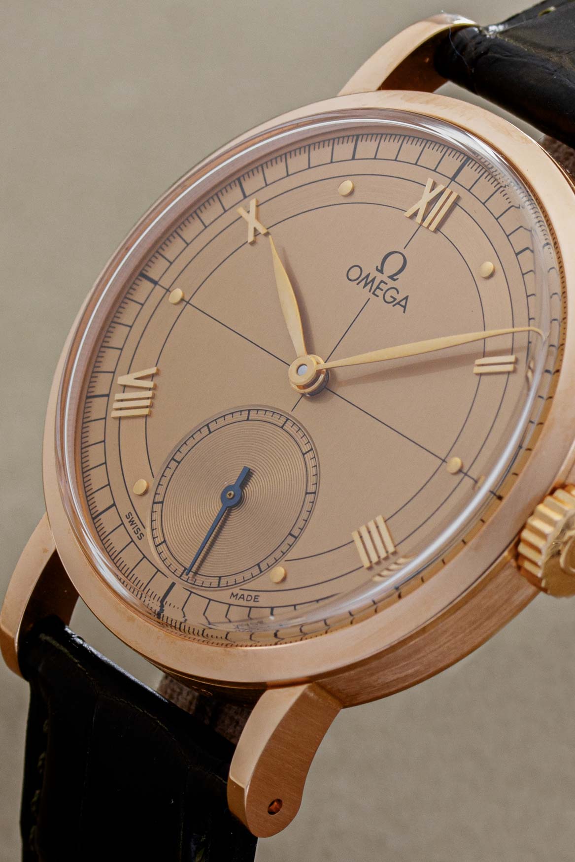 Omega Dress Watch Ref. 5950.30.03 | Amsterdam Watch Company