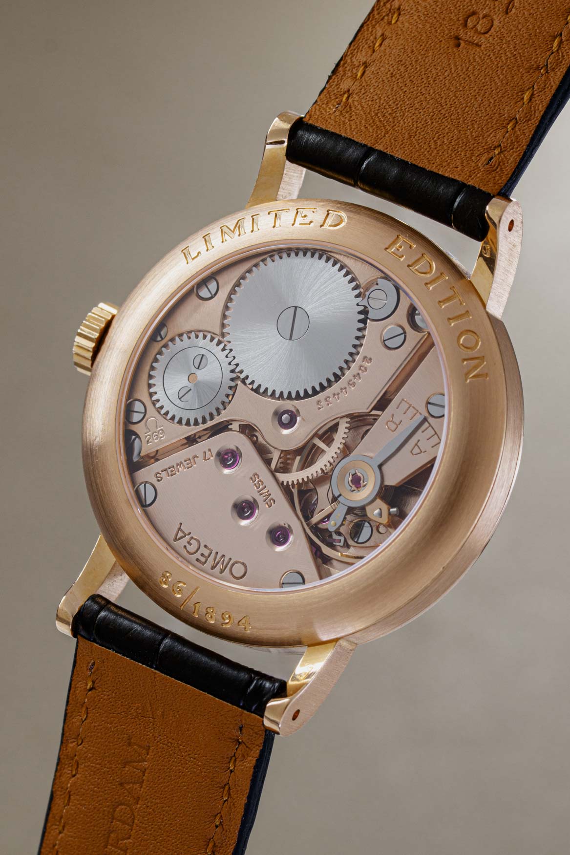 Omega Dress Watch Ref. 5950.30.03 | Amsterdam Watch Company
