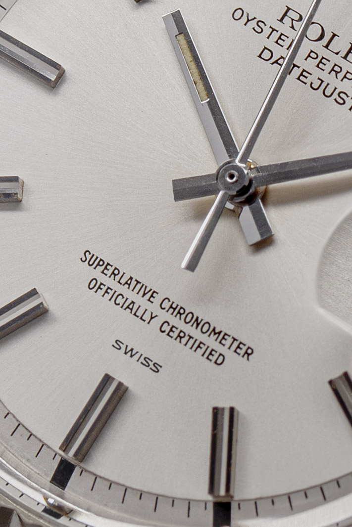 Rolex Datejust Ref. 1601 Prototype dial | Amsterdam Watch Company