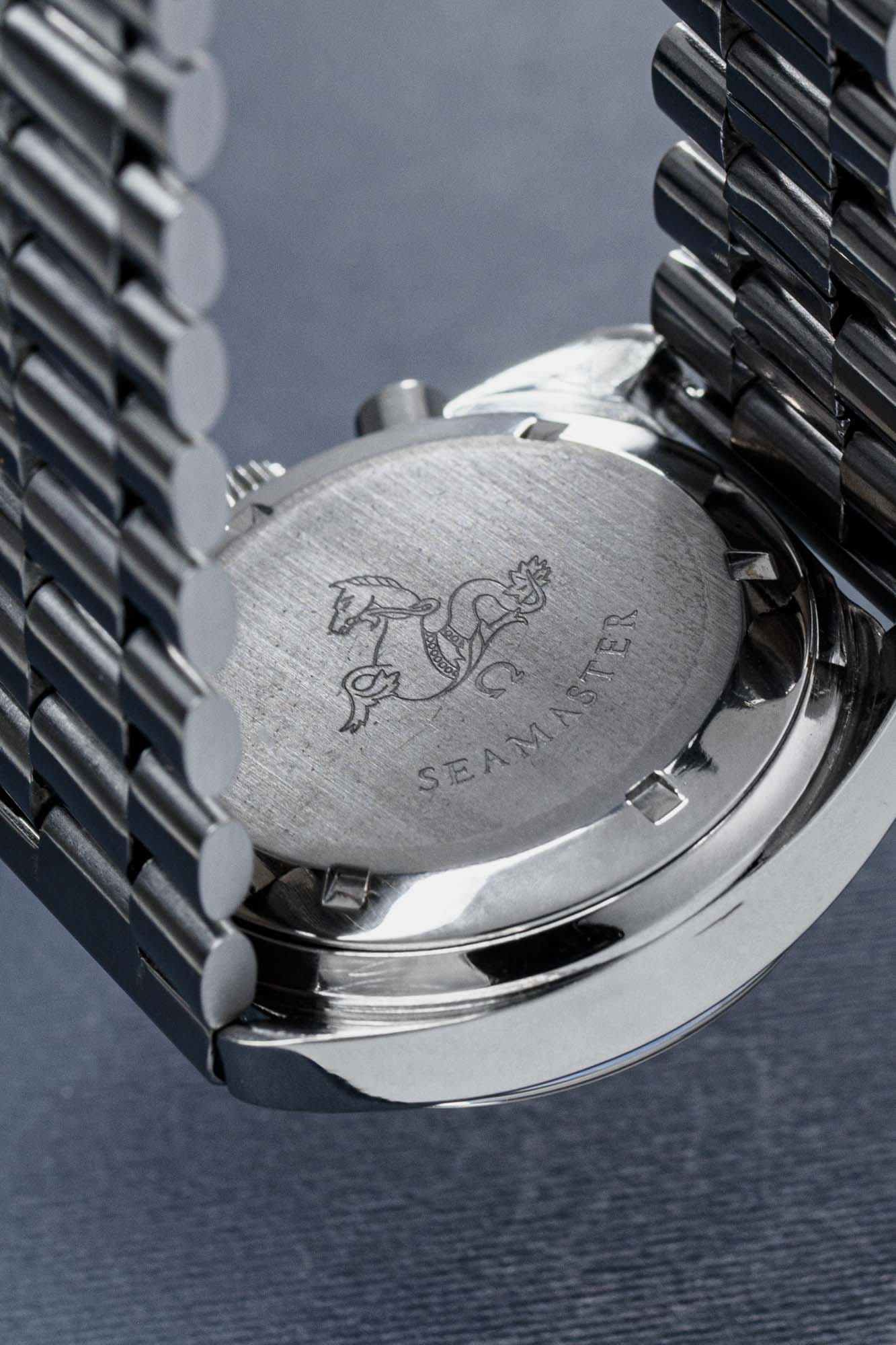 Omega Seamaster Chronograph Ref. 176.007 | Amsterdam Watch Company