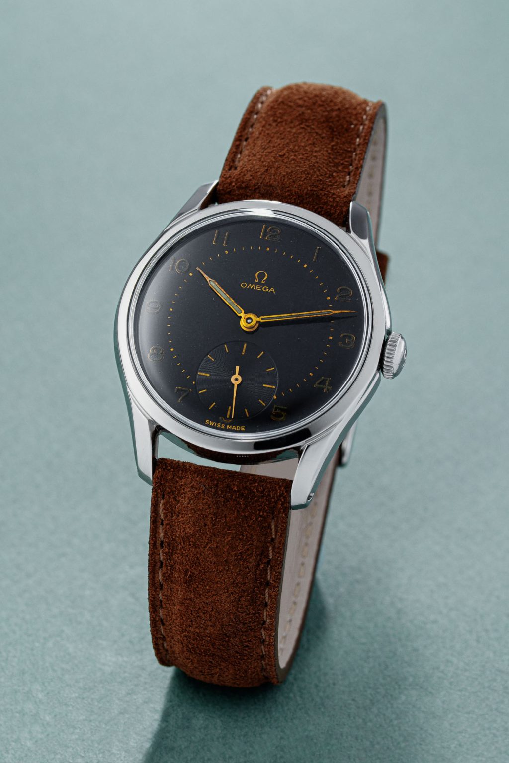Omega Dress Watch Ref. 2639-8 Gilt Dial | Amsterdam Watch Company