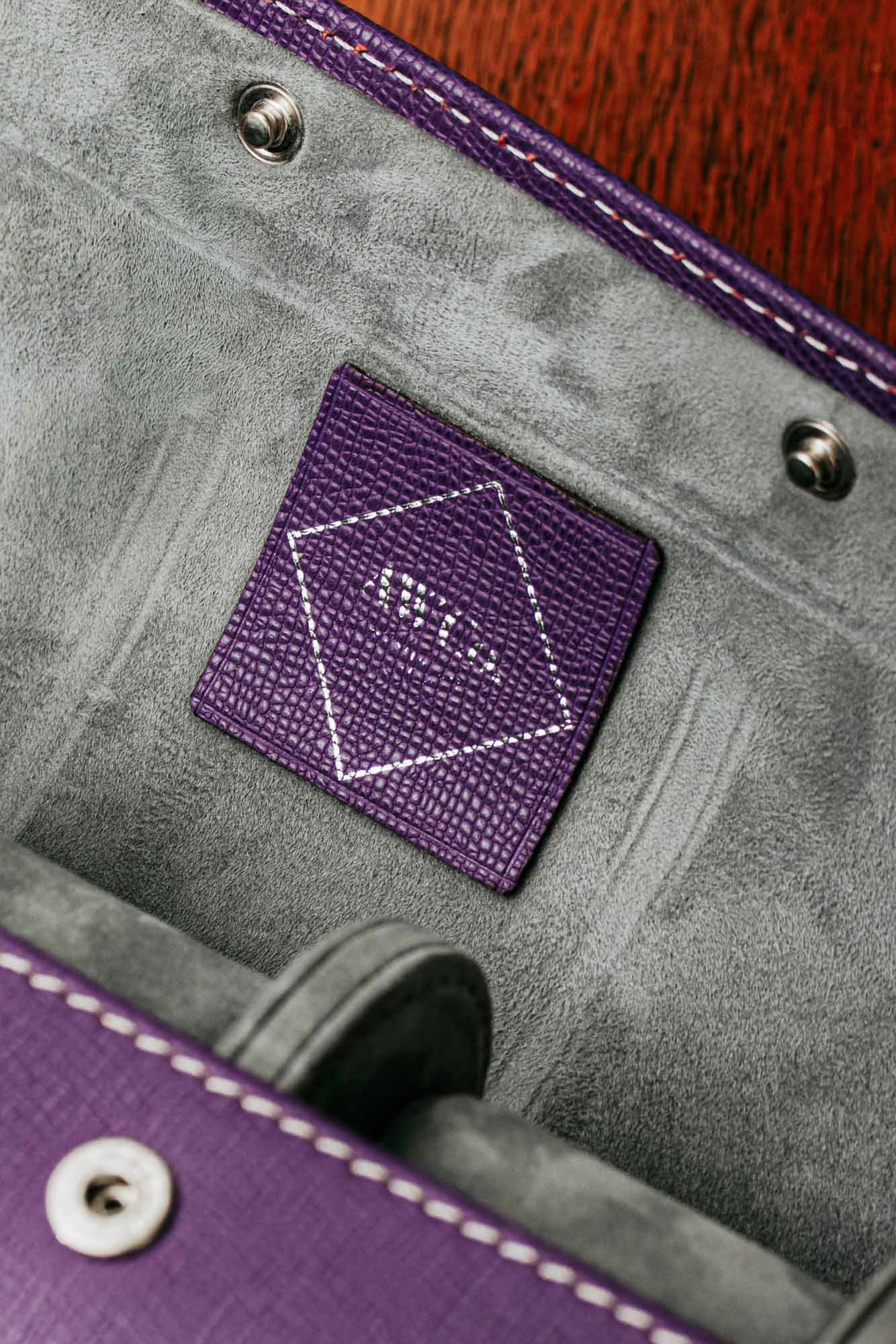 Bosphorus Watch Roll Purple | Amsterdam Watch Company