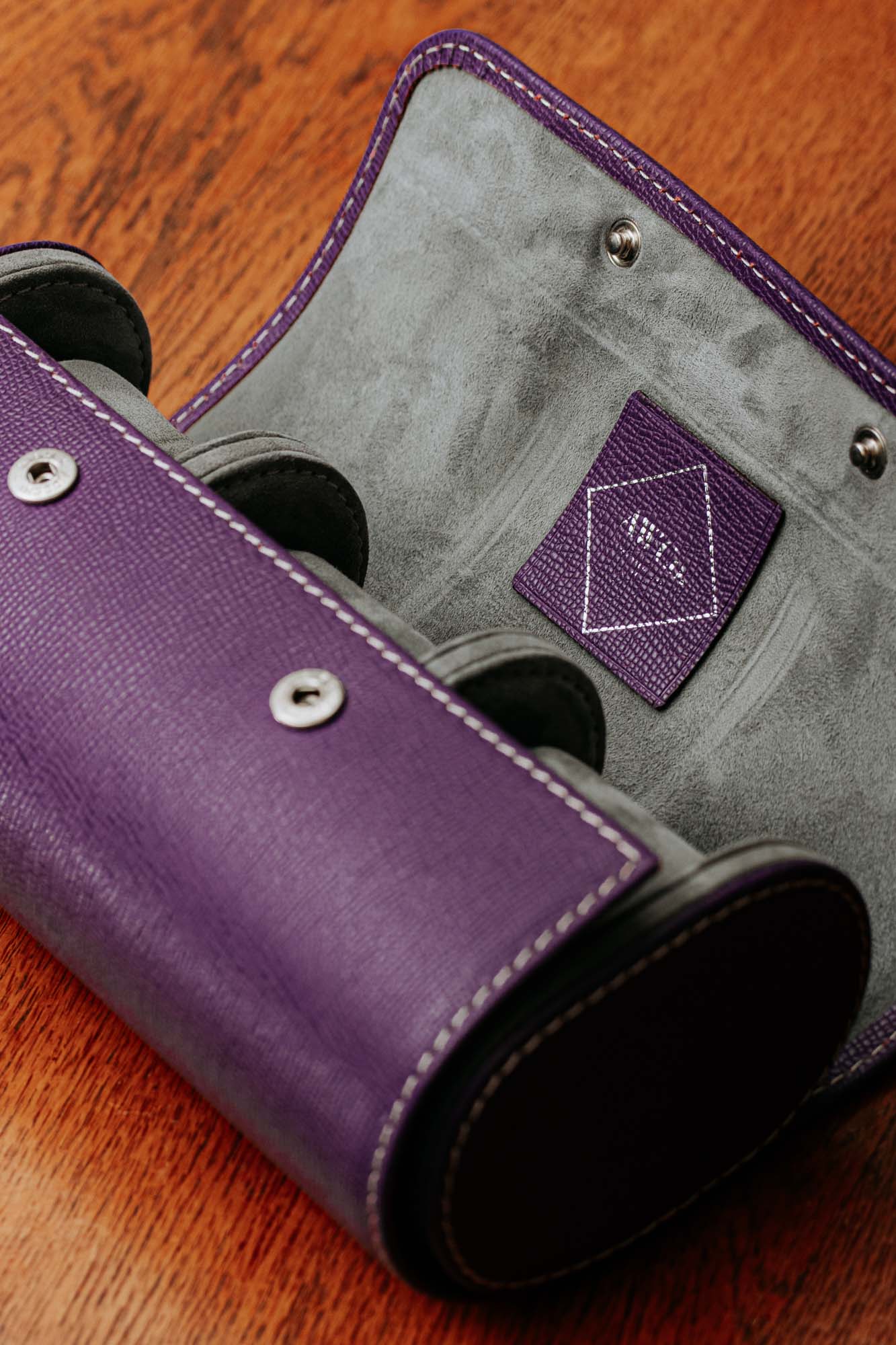 Bosphorus Watch Roll Purple | Amsterdam Watch Company