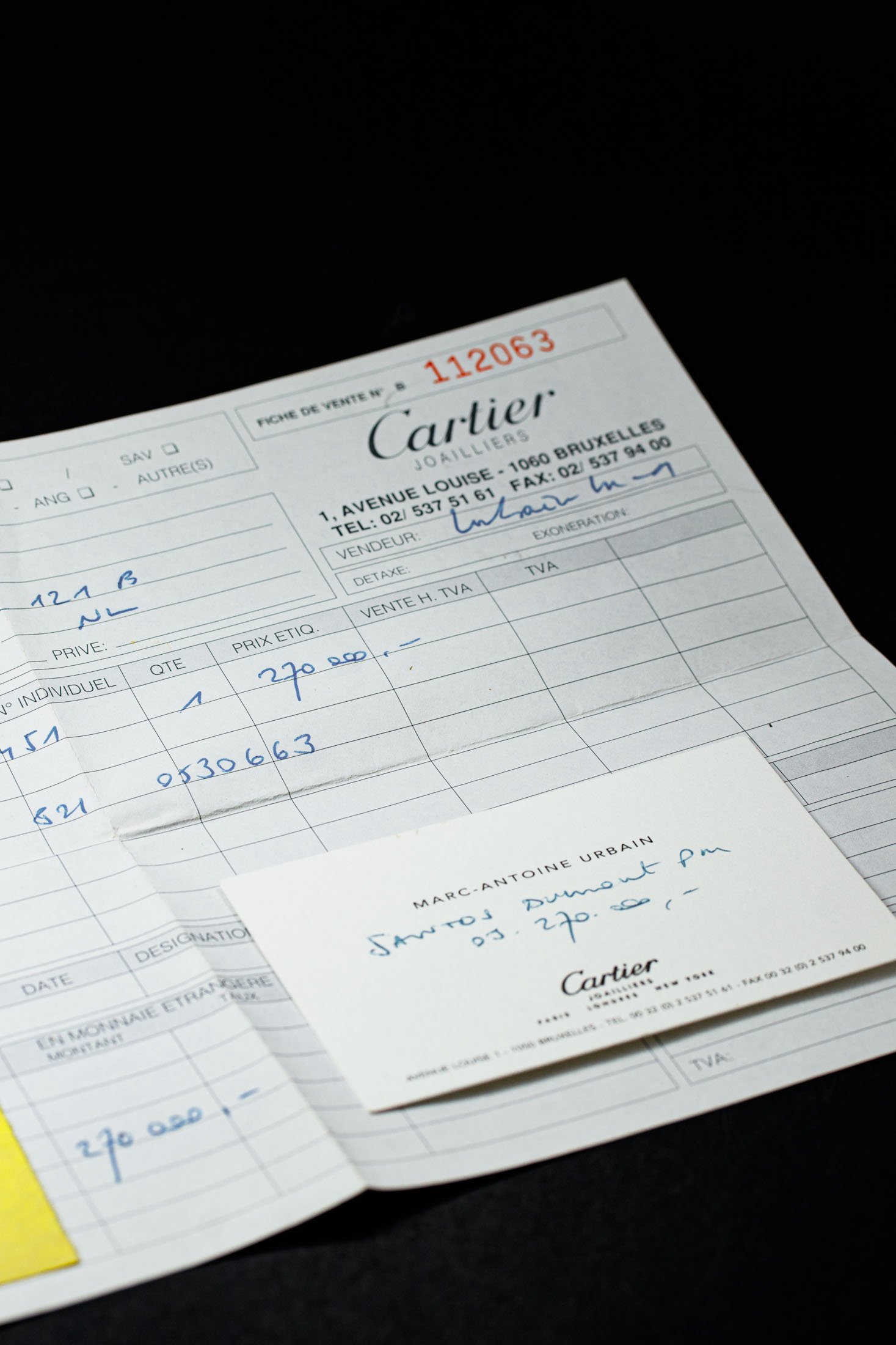 Cartier Santos Dumont CPCP Ref. 8210 | Amsterdam Watch Company