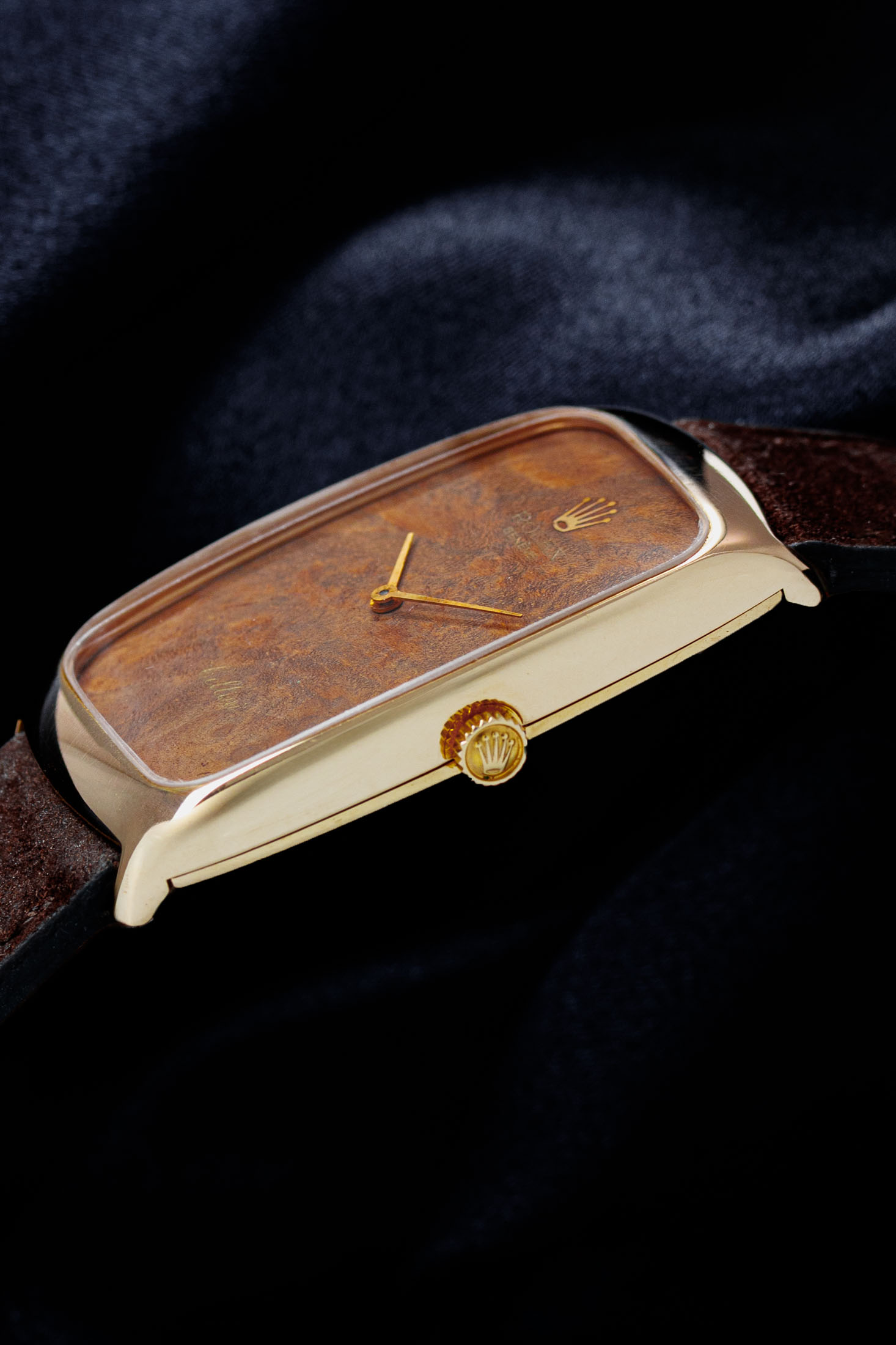 Rolex Cellini Ref 4108 Wood | Amsterdam Watch Company