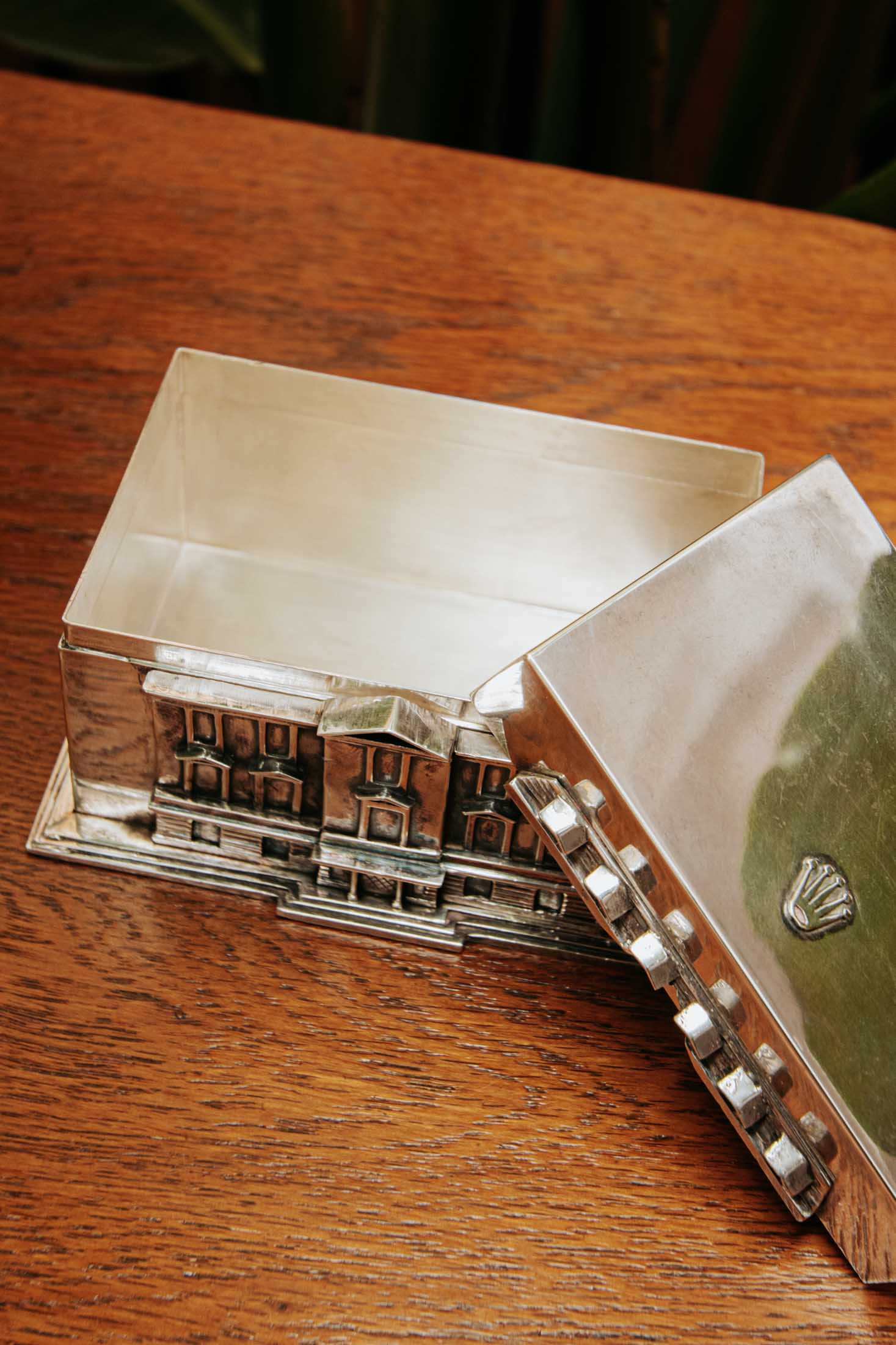 Rolex Silver Ruysdael Box | Amsterdam Watch Company