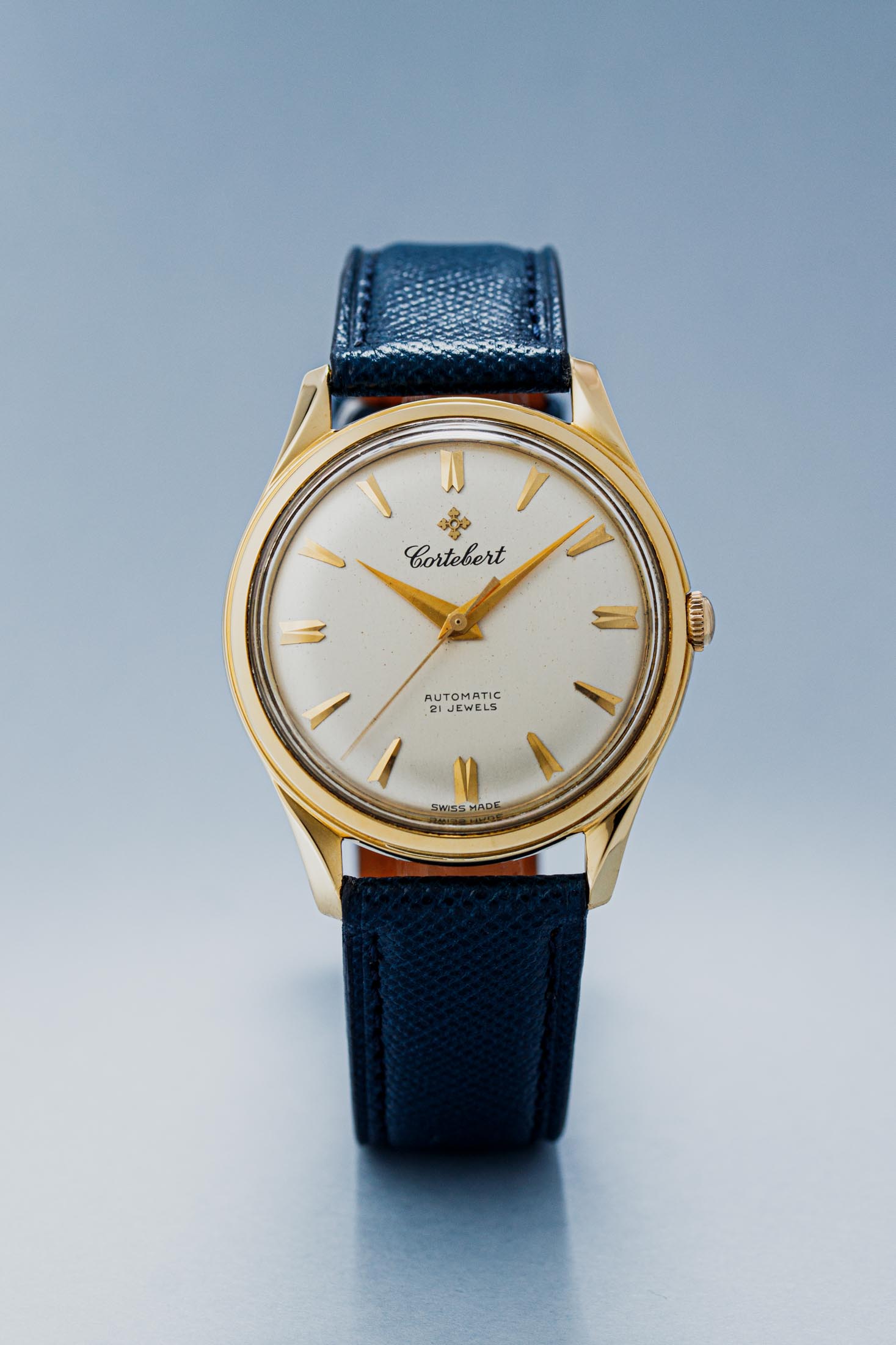 Cortebert Dress Watch | Amsterdam Watch Company