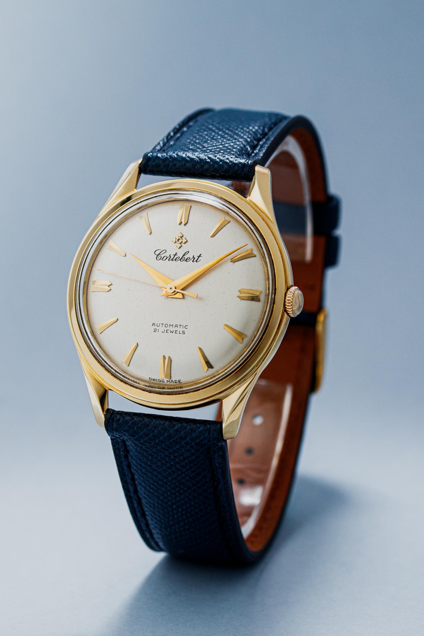 Cortebert Dress Watch | Amsterdam Watch Company
